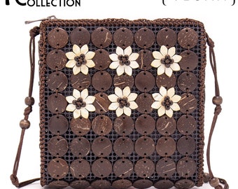 Coconut Shell Bag - Etsy