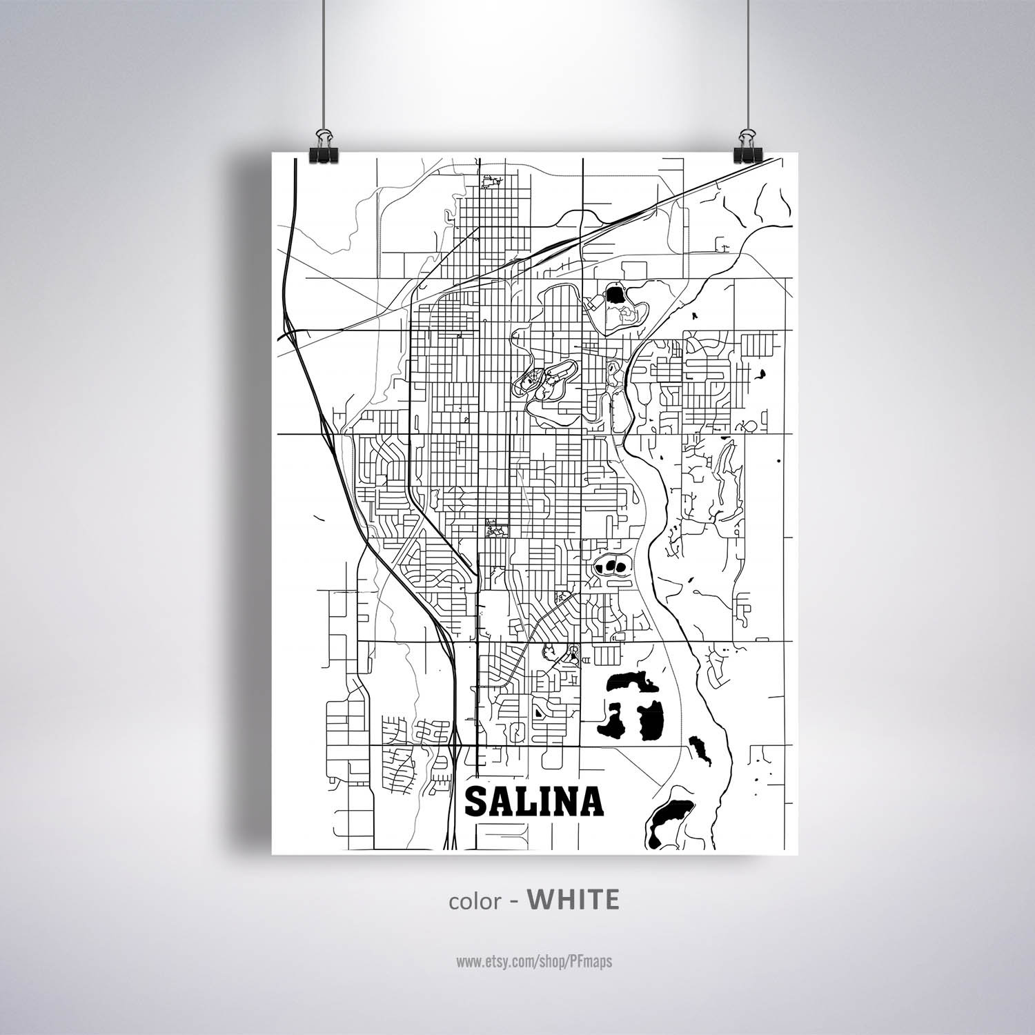Interactive Map Of Salina Ks Streets