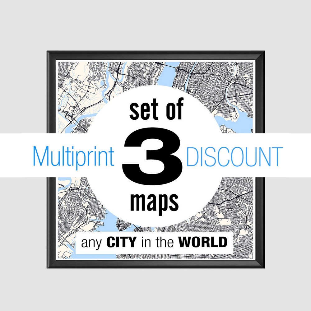 PFmaps - Etsy