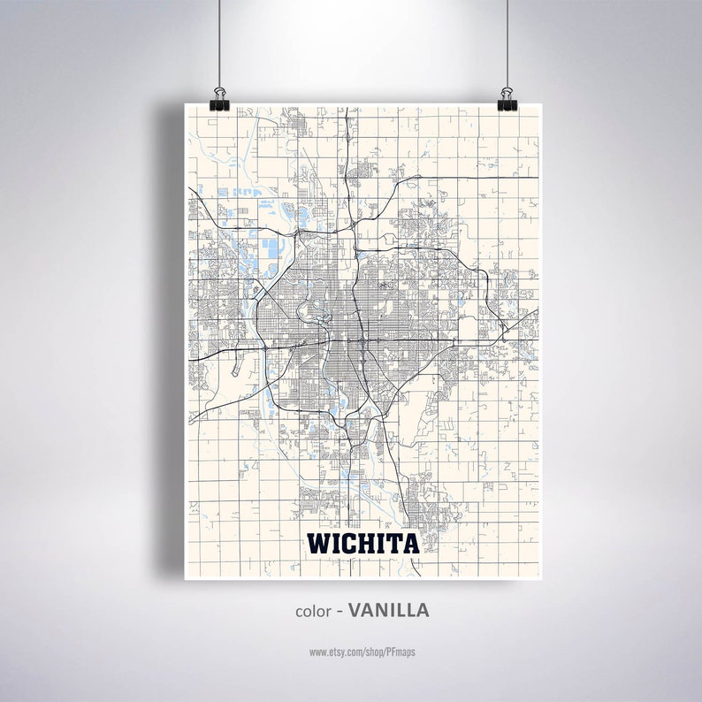 Wichita Kansas Time Zone Map - Map