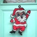 Small Vintage Santa Popcorn Vintage Door Decorations Popcorn - Etsy