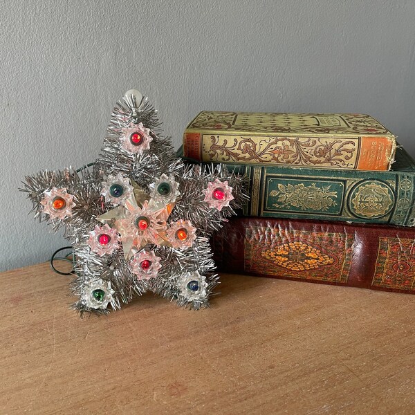 Retro Tree Topper - Etsy