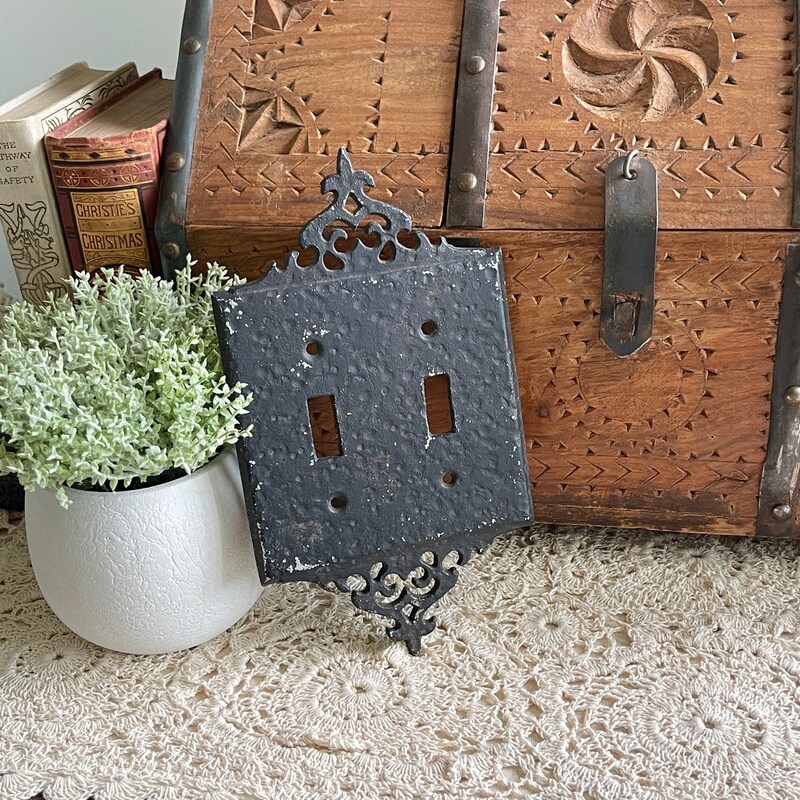 Gothic Switch Plate - Etsy