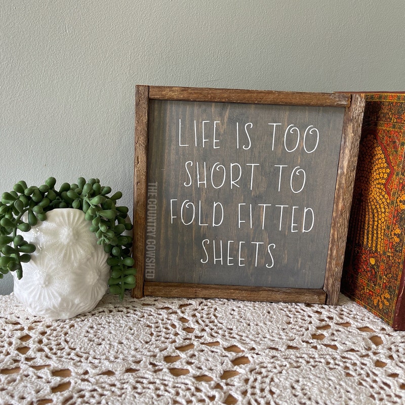 Life is Too Short - Etsy