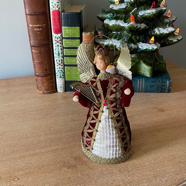 Vintage Angel Tree Topper - Etsy