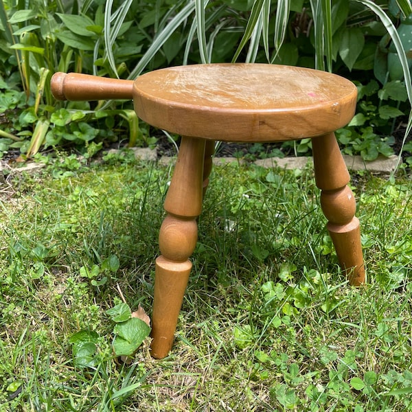 Milking Stool - Etsy