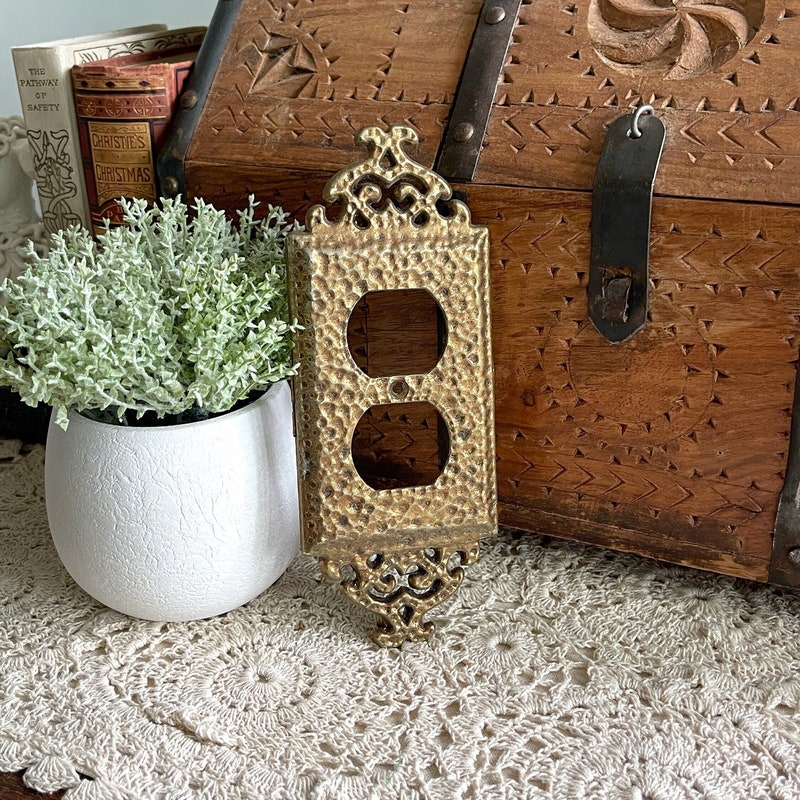 Vintage Outlet Cover - Etsy