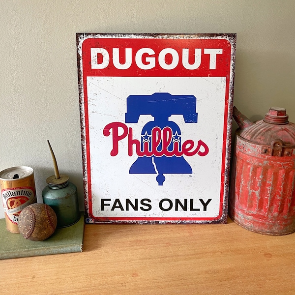 Baseball Dugout Sign - Etsy