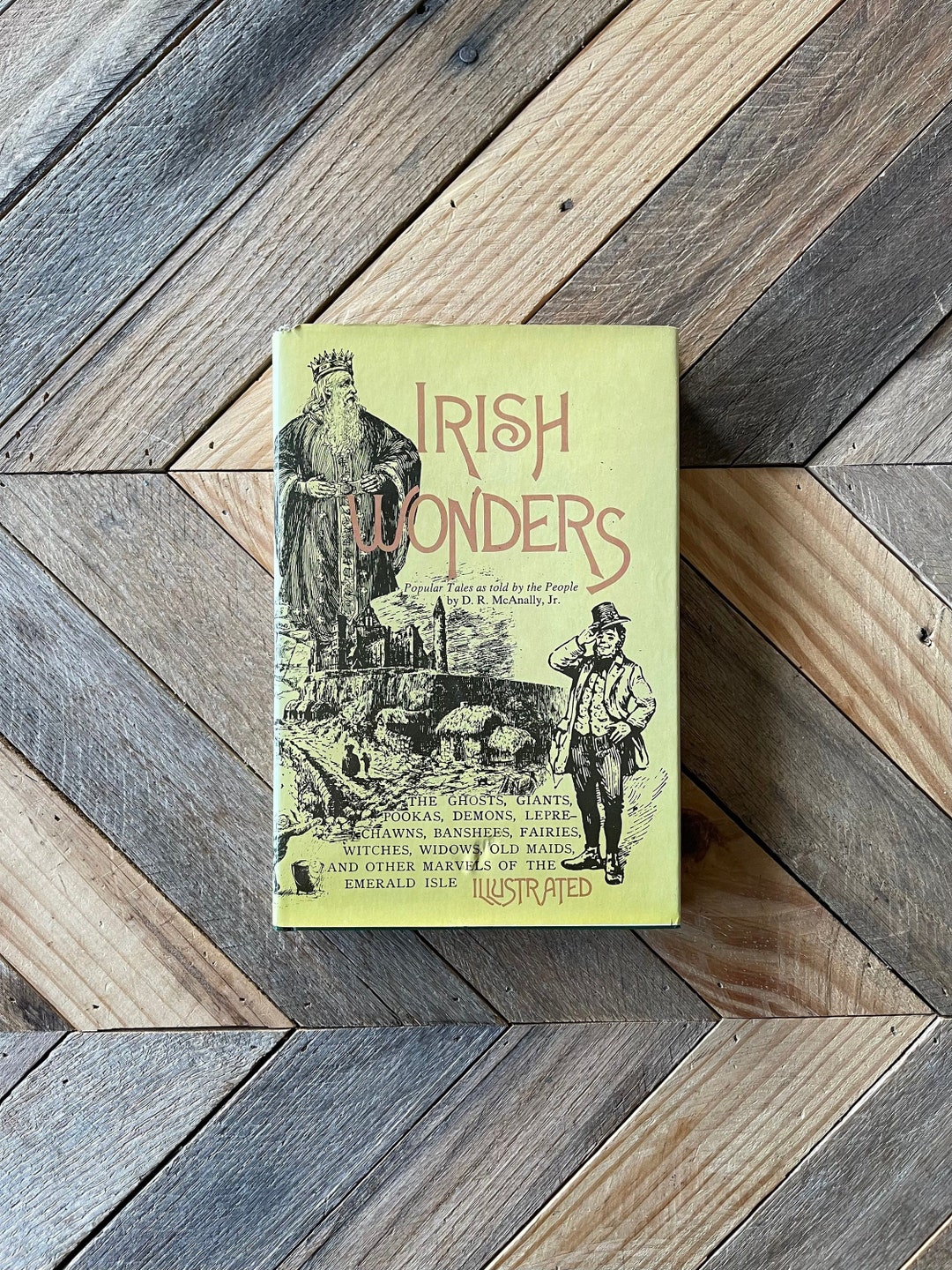 Vintage Book, Irish Wonders, Vintage Novel, Vintage Fantasy Book ...