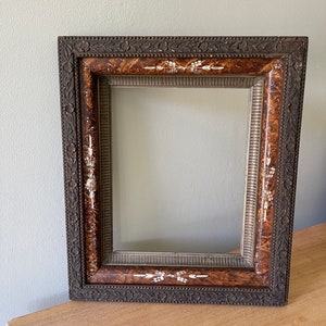 Vintage Wood Frame, Victorian East Lake Style Frame, Antique Picture ...
