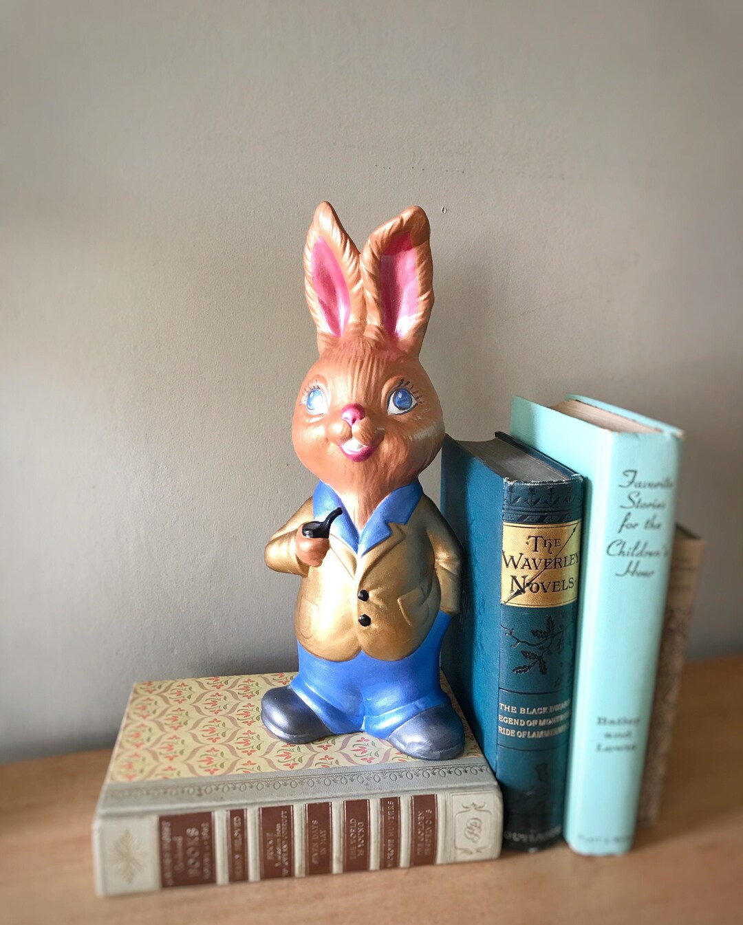 Vintage Ceramic Bunny, Ceramic Bunny, Vintage Bunny, Vintage Easter ...