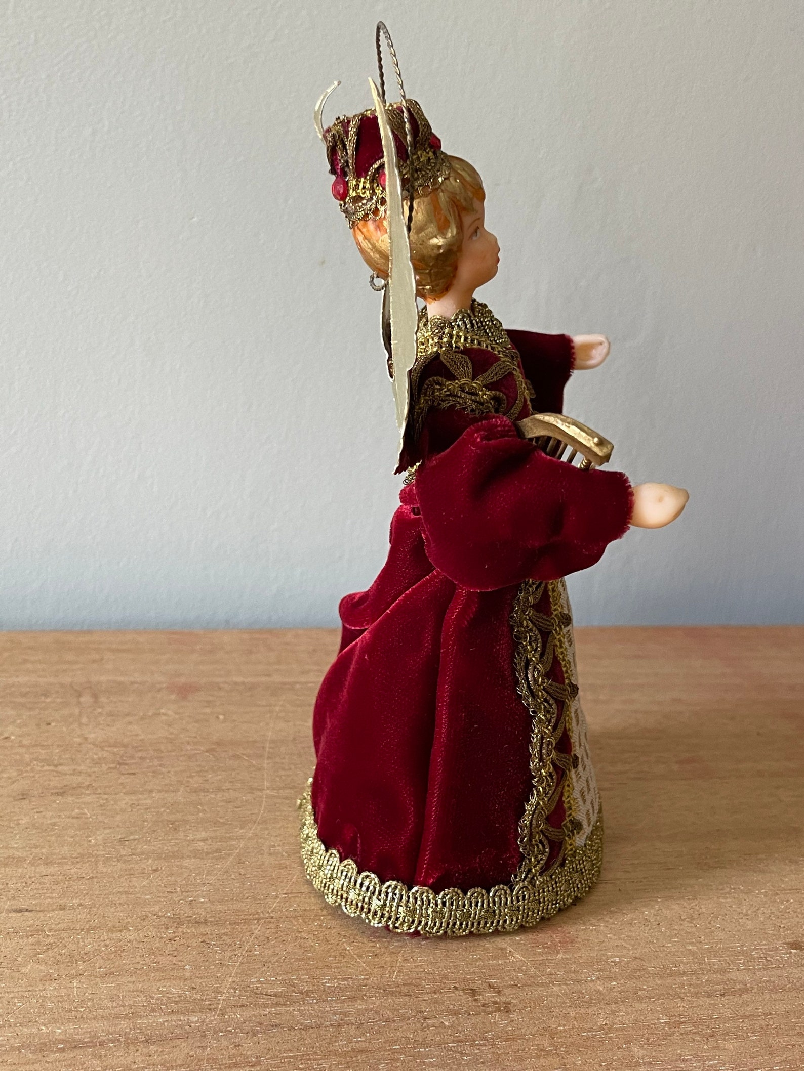 Vintage Angel Tree Topper Vintage Angel Angel Tree Topper - Etsy