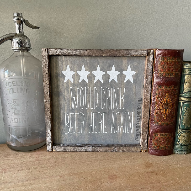 Beer Sign - Etsy