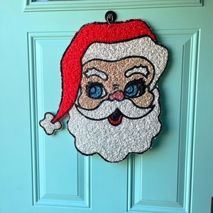 Vintage Plastic Popcorn | Vintage Door Decorations | Melted Plastic ...