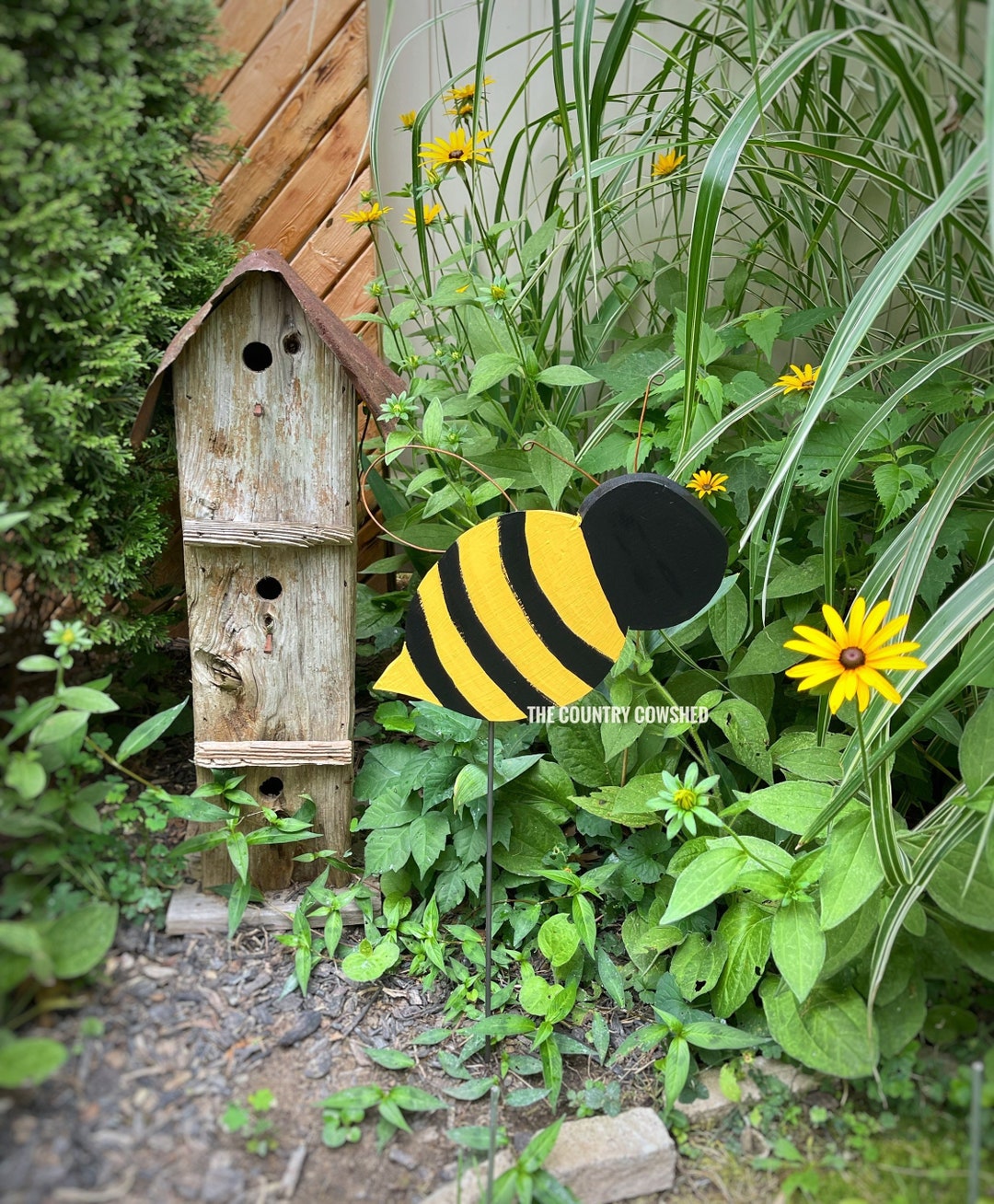 Bee Yard Stakes, Spring Yard Stakes, Wood Stakes, Spring Outdoor ...