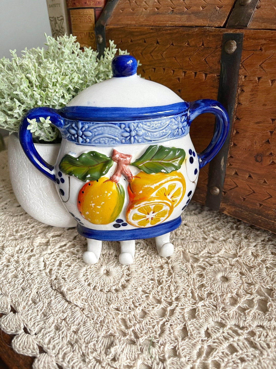 Teapot Rack, Ceramic Teapot Rack, Jewelry Rack, Vintage Rack, Tea Nook ...