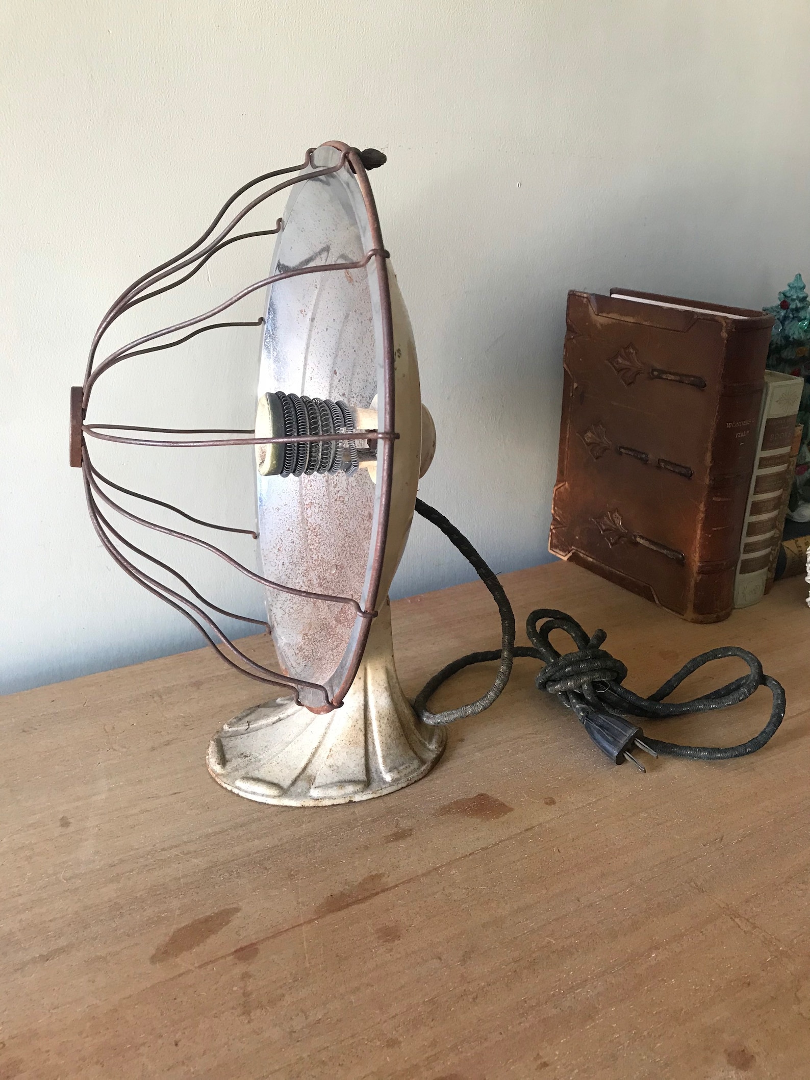 Vintage Heater, Challenge Electric Heater, Working Vintage Electric ...
