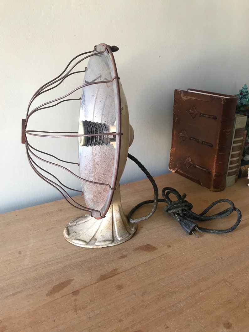 Vintage Heater, Challenge Electric Heater, Working Vintage Electric ...