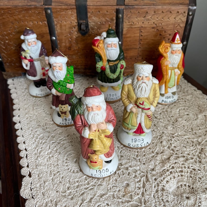 Santa of Nations - Etsy