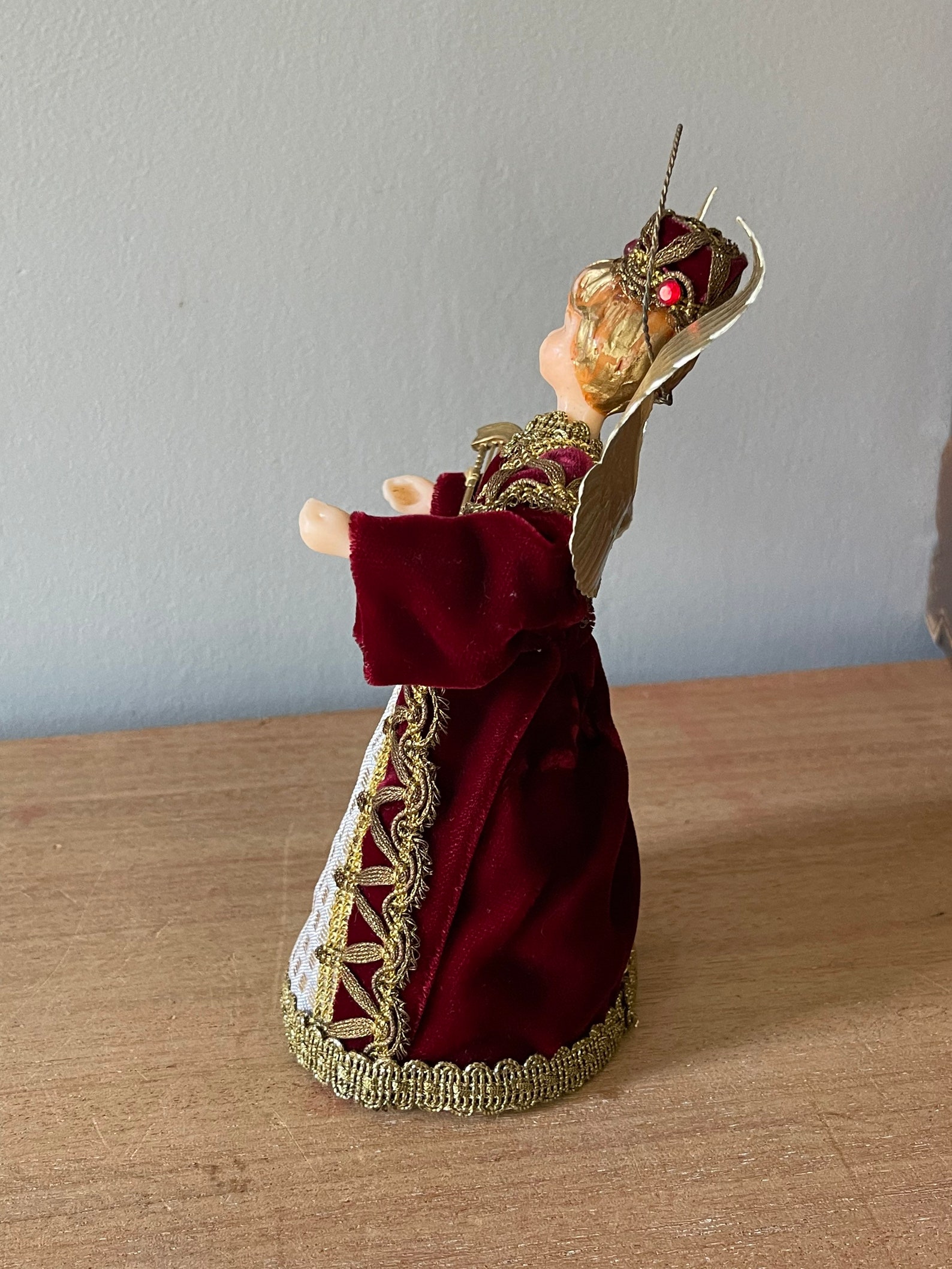 Vintage Angel Tree Topper Vintage Angel Angel Tree Topper - Etsy