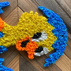 Baby Duck Popcorn, Popcorn Duck, Blue Egg Duck, Vintage Door ...