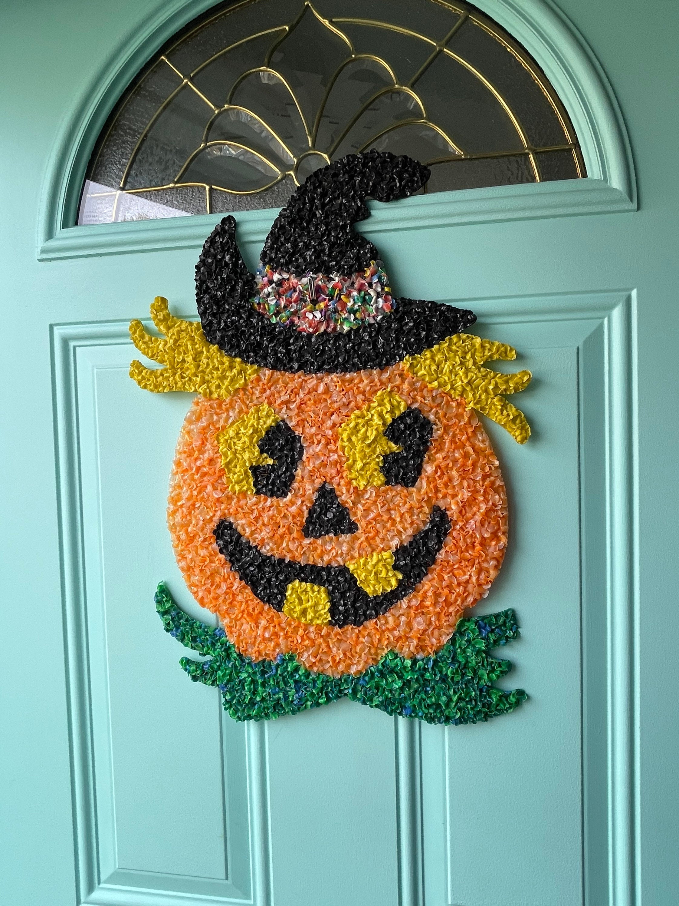 Vintage Halloween Decorations Plastic