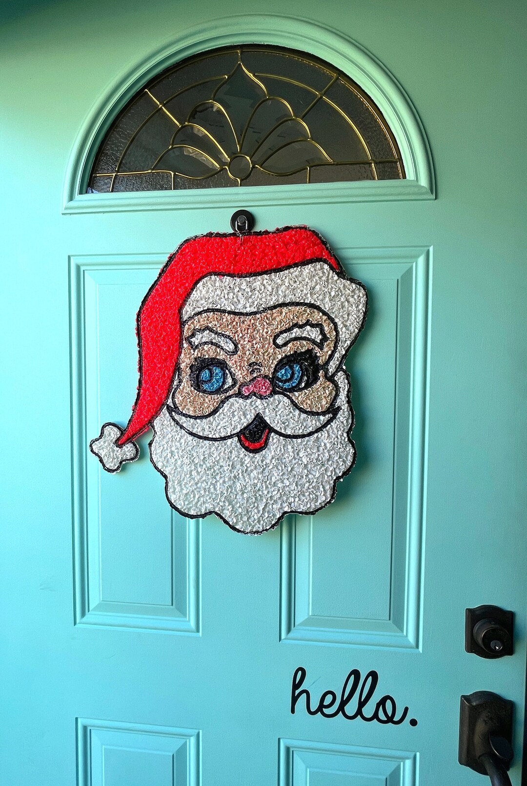 Vintage Plastic Popcorn | Vintage Door Decorations | Melted Plastic ...