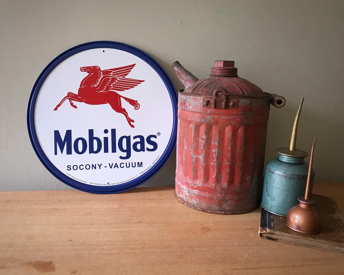 Vintage Inspired Metal Sign Gas Sign Industrial Sign - Etsy