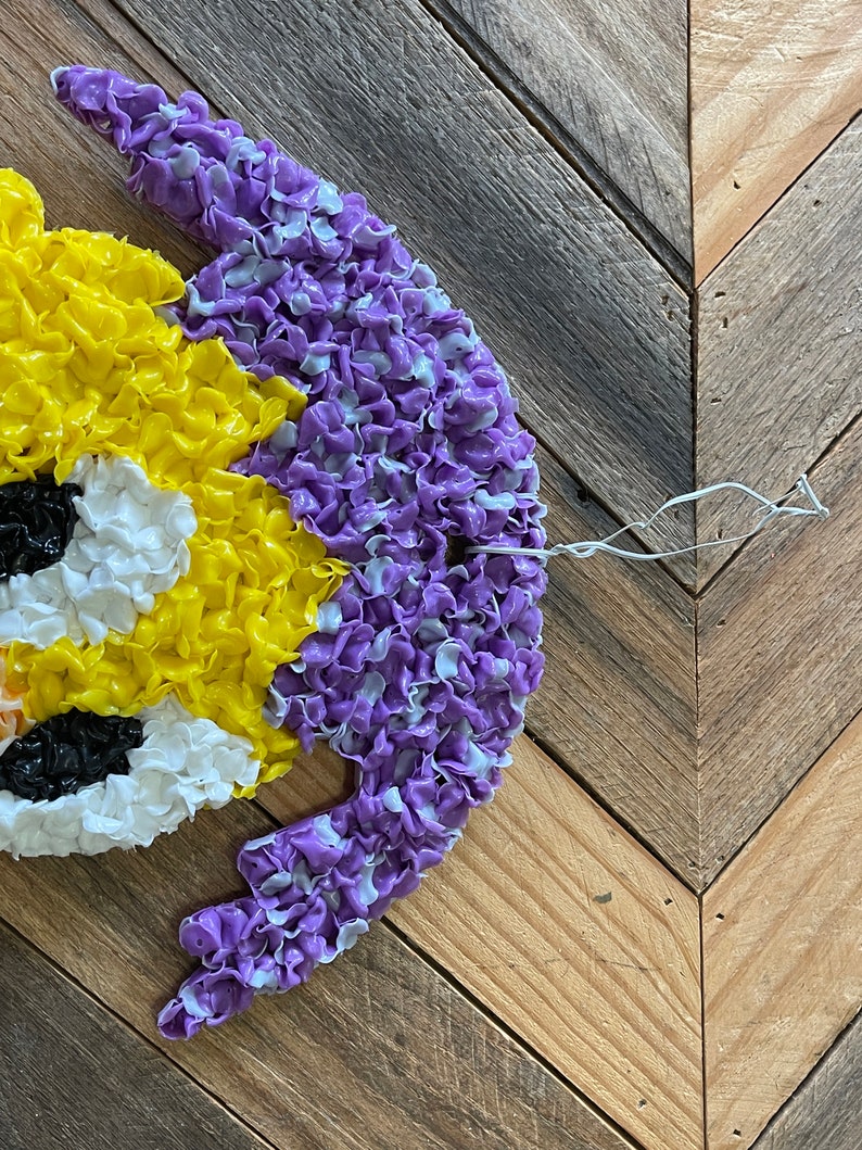 Baby Duck Popcorn, Popcorn Duck, Duck in Purple Egg, Vintage Door ...