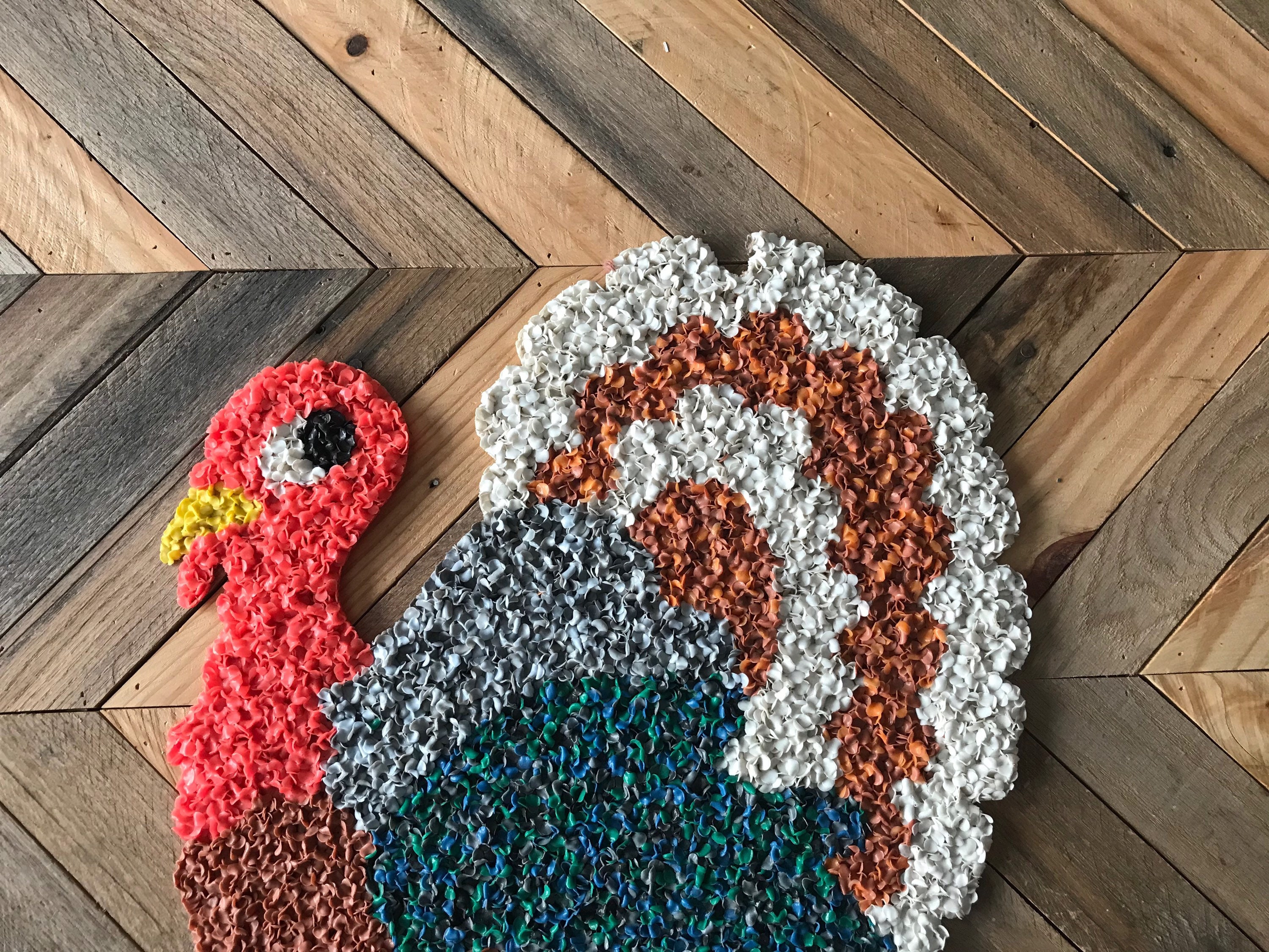 Vintage Popcorn Turkey Large Turkey Popcorn Turkey Vintage - Etsy