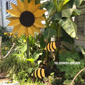 Bee Yard Stakes, Spring Yard Stakes, Wood Stakes, Spring Outdoor ...