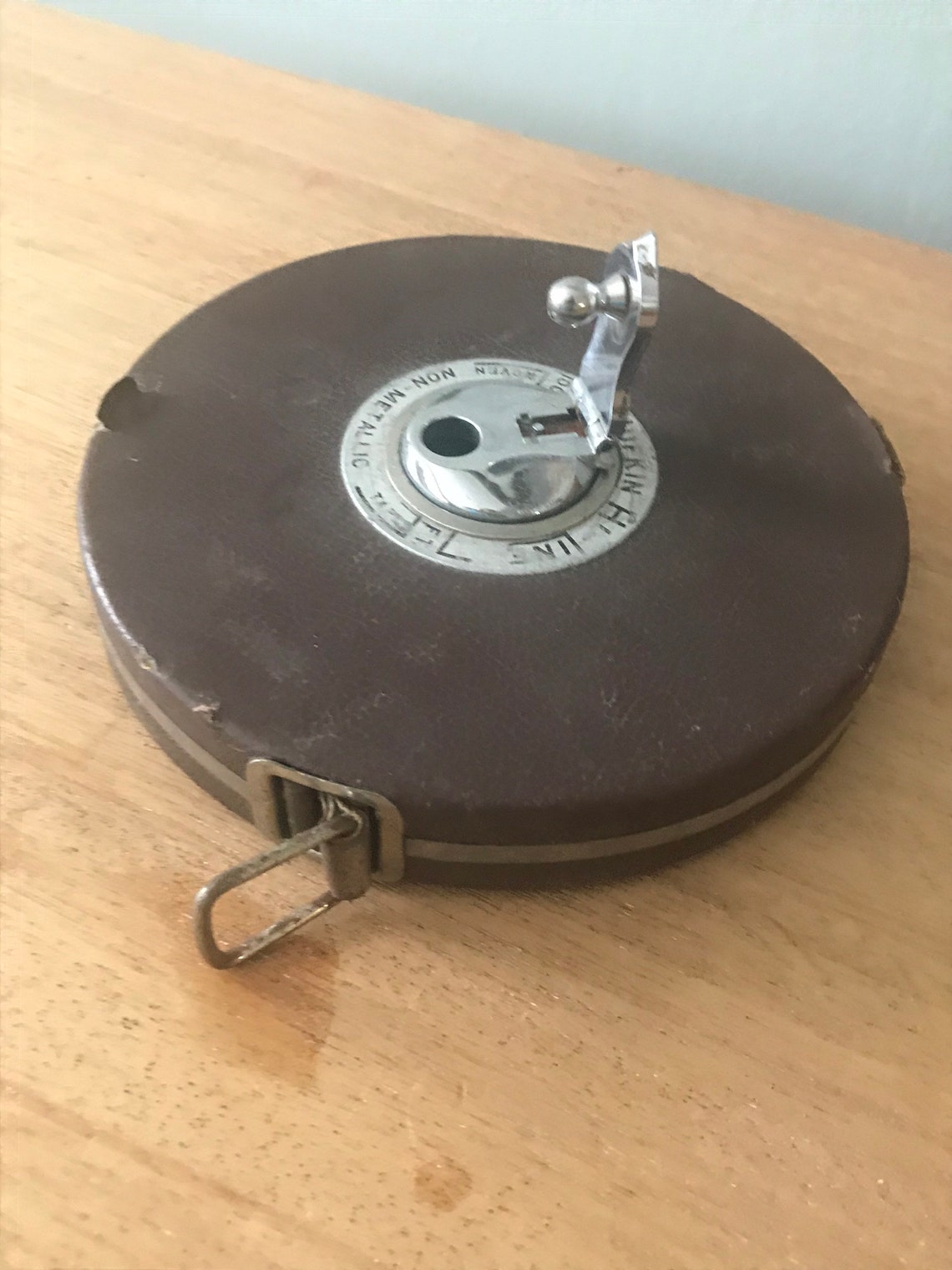 Vintage Tape Measure Vintage Lufkin 100 Ft Non Metallic Woven | Etsy