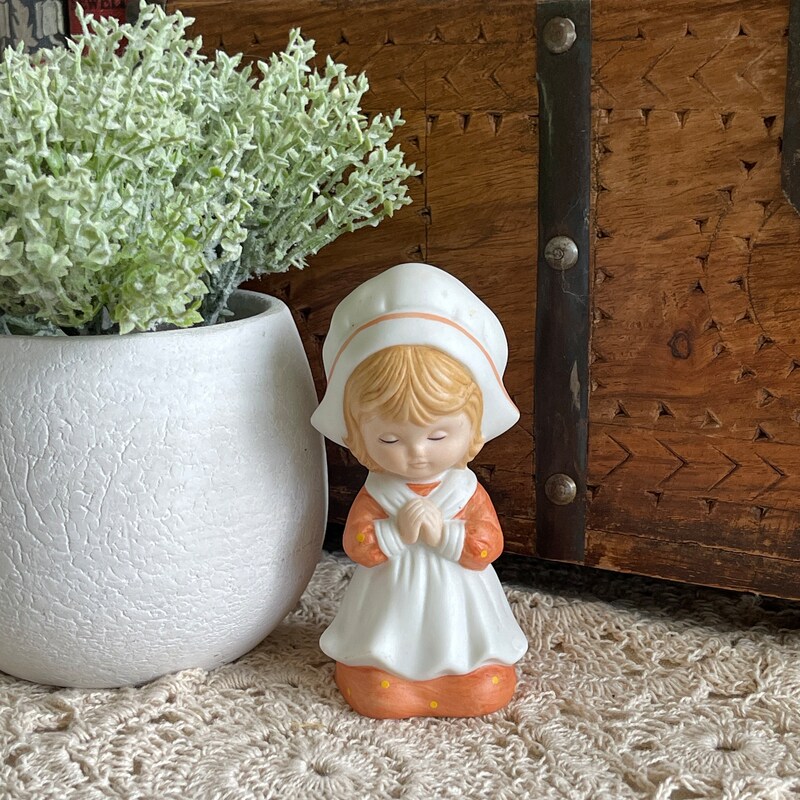 Pilgrim Figurine - Etsy