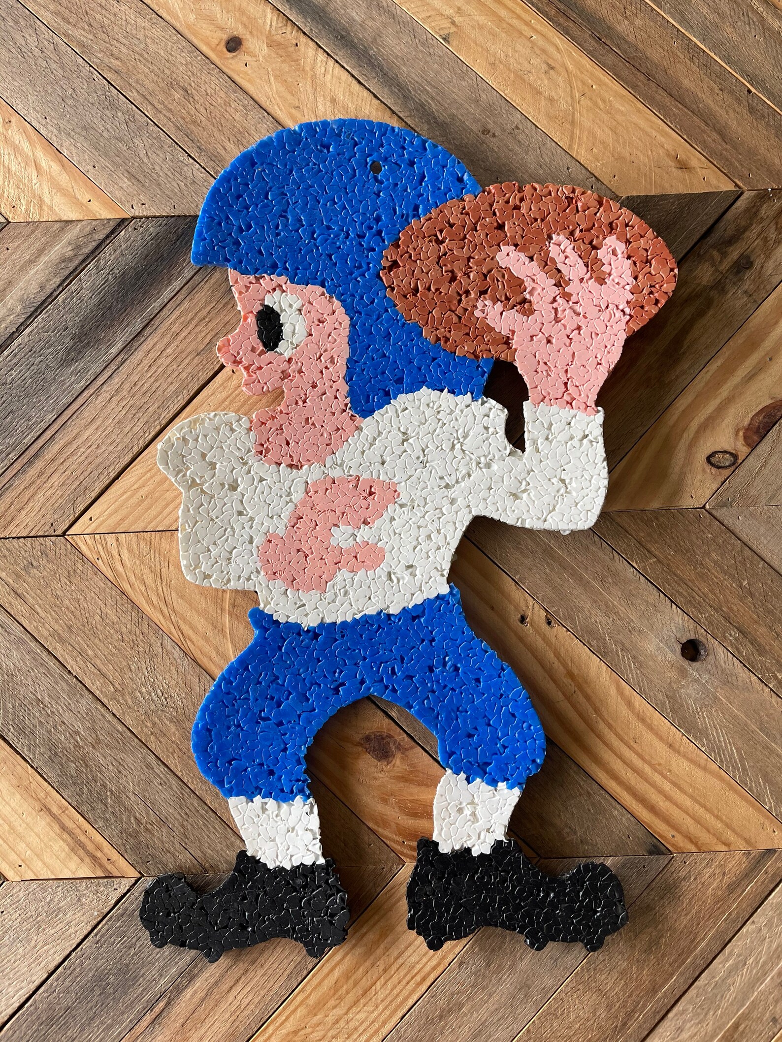 Large Popcorn Sports Player, Popcorn Football Player, Plastic Popcorn ...