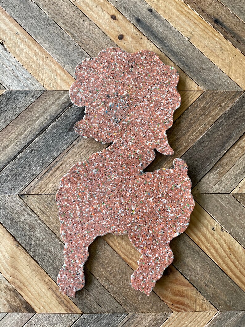 Lamb Popcorn Decoration, Popcorn Lamb, Vintage Door Decorations, Melted ...