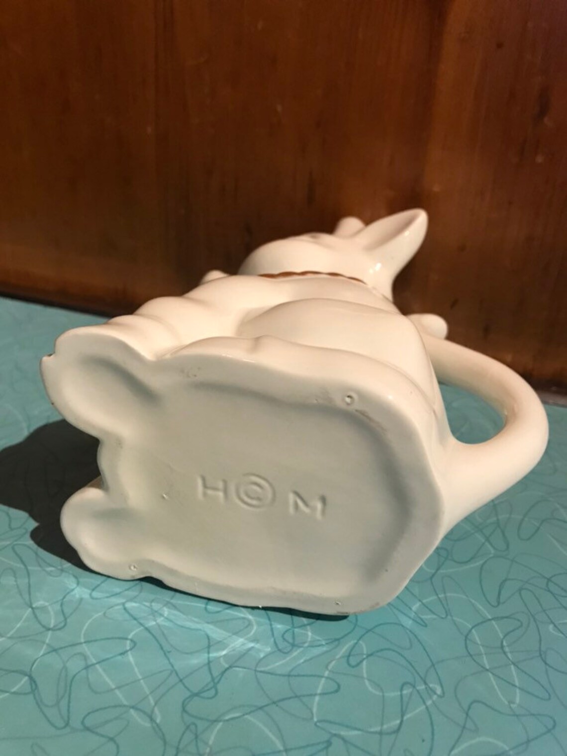 Vintage Bull Pitcher White Cow Creamer Ceramic Cow Pitcher | Etsy