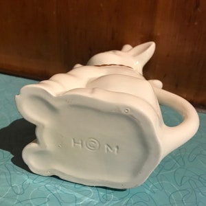 Vintage Bull Pitcher, White Cow Creamer, Ceramic Cow Pitcher, Vintage ...