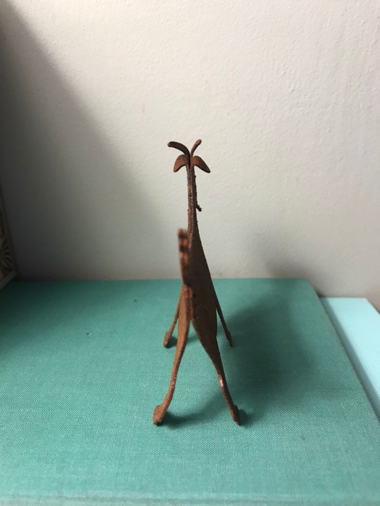 Rusty Goat Goat Decor Small Rusty Metal Goat Goat Lover - Etsy