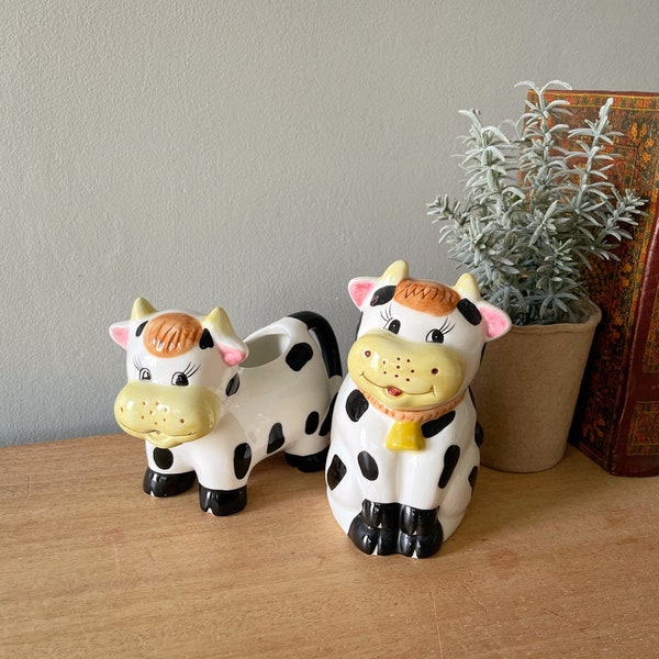 Cow Sugar Bowl - Etsy