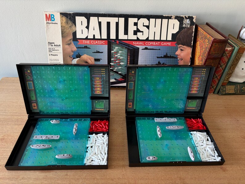 Vintage Game, War Game, Battleship, Family Word Game, Vintage War Game ...