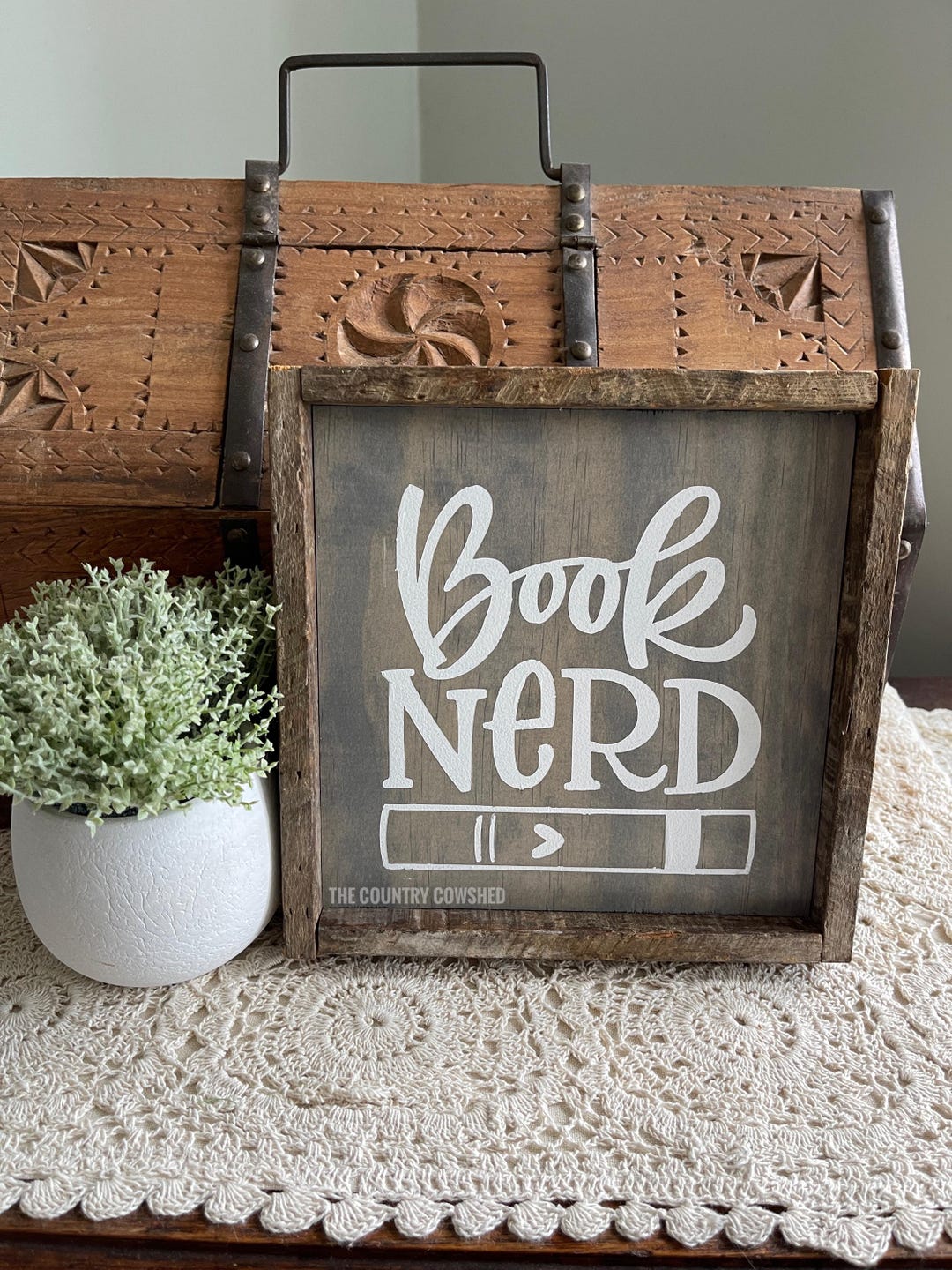 Book Nerd Sign, Book Lover Sign, Work Wall Art, Funny Signs, Book Signs ...