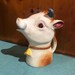 Vintage Cow Pitcher, Ceramic Creamer, Cow Pitcher, Farmhouse Kitchen ...