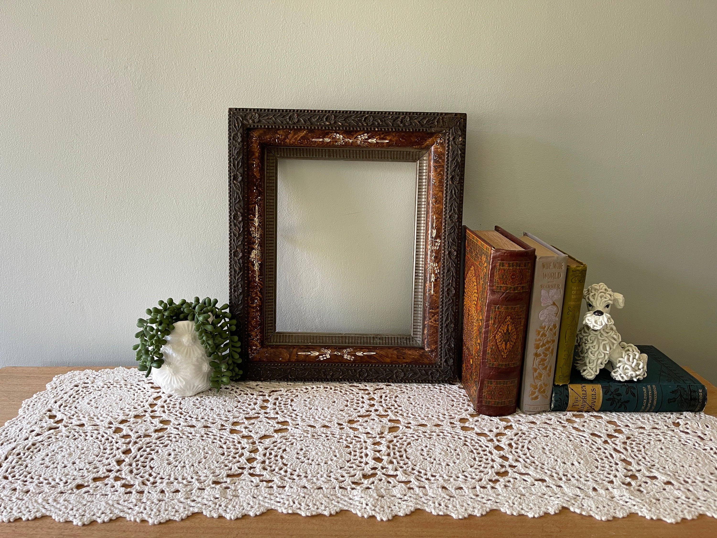 Vintage Wood Frame, Victorian East Lake Style Frame, Antique Picture ...