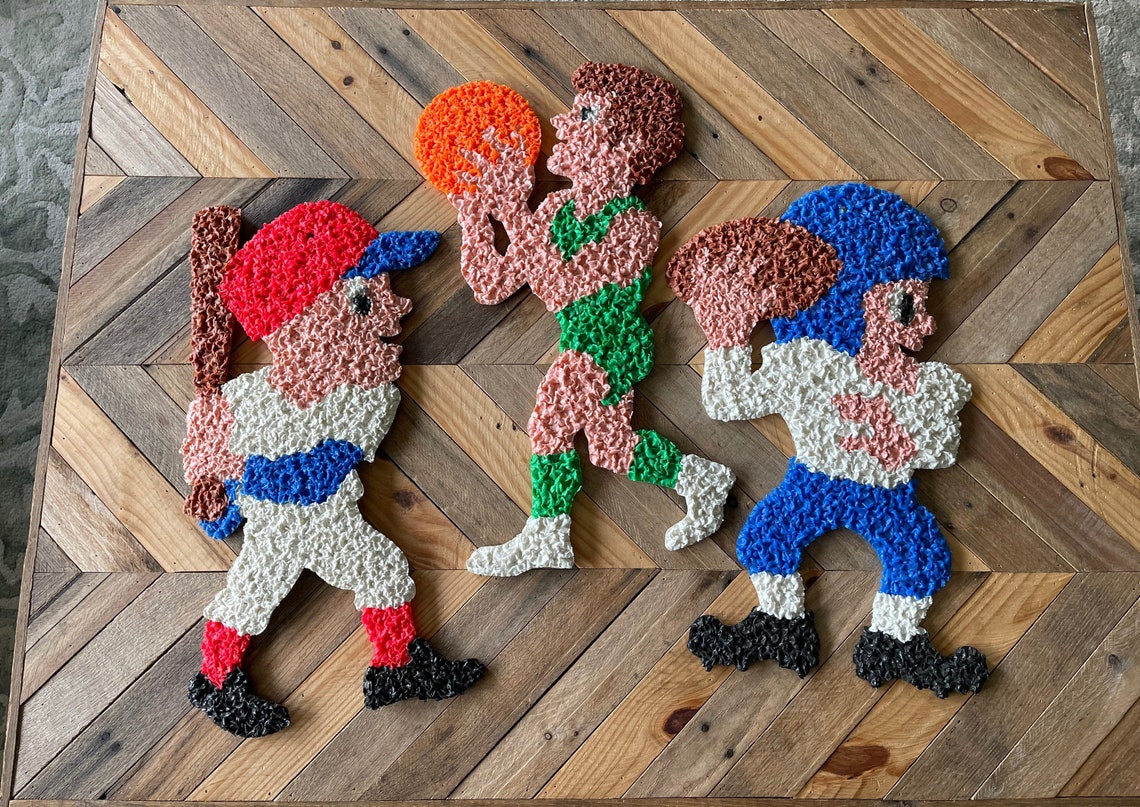 Large Popcorn Sports Player Popcorn Football Player Plastic - Etsy