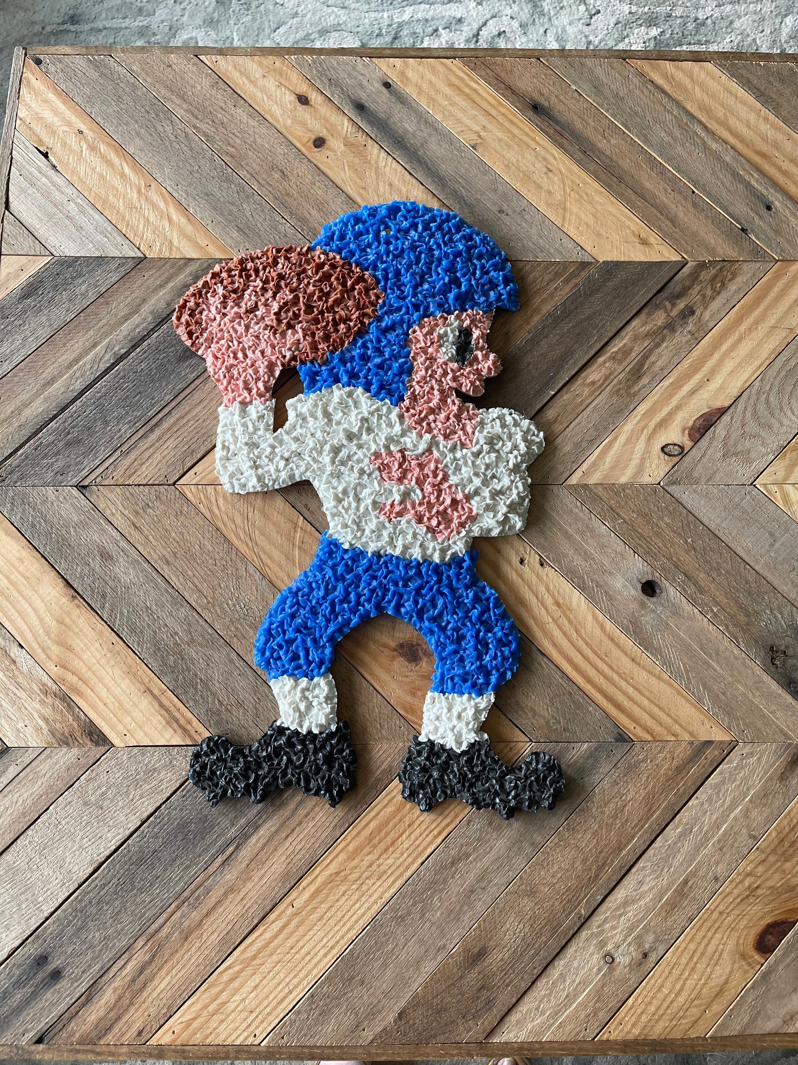 Large Popcorn Sports Player, Popcorn Football Player, Plastic Popcorn ...
