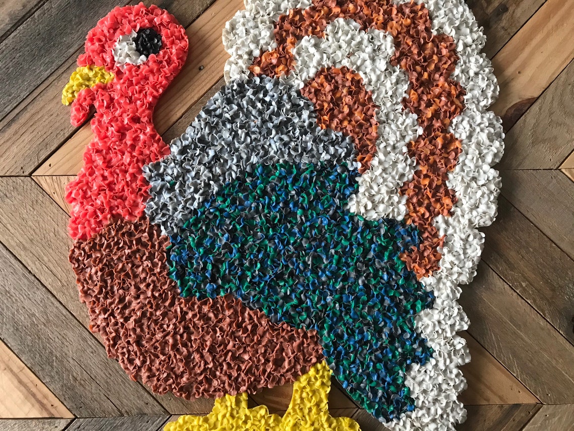 Vintage Popcorn Turkey Large Turkey Popcorn Turkey Vintage | Etsy