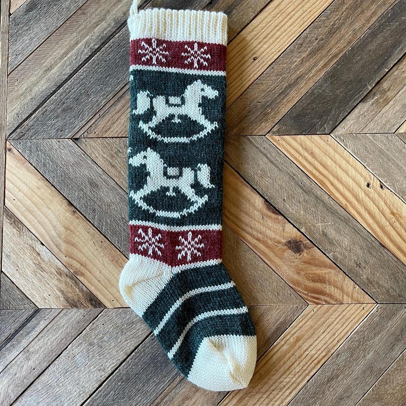 Wool Stocking - Etsy