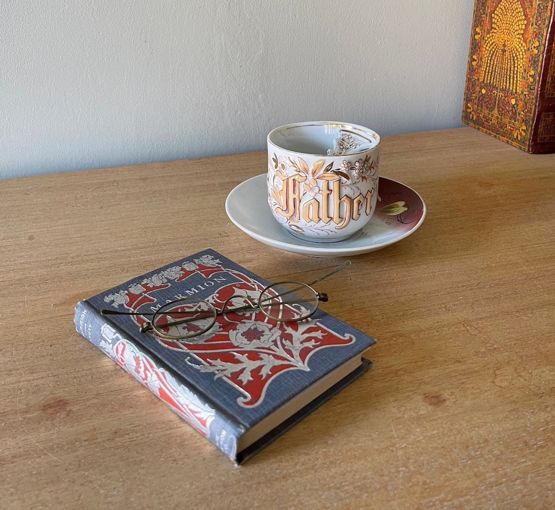 Antique Mustache Cup, Mustache Tea Cup, Vintage Mustache Tea Cup, Gifts ...