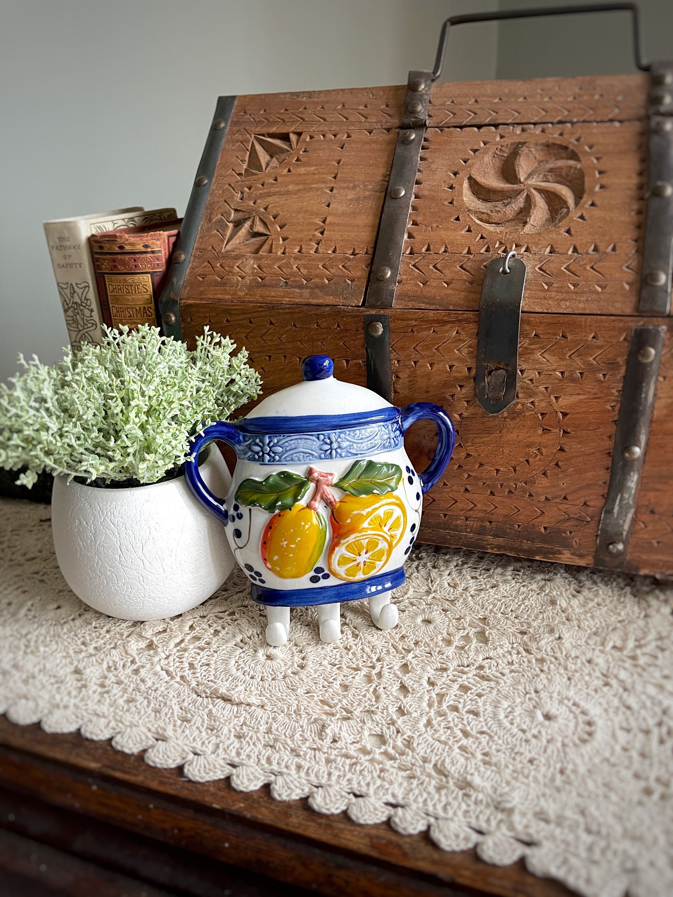Teapot Rack, Ceramic Teapot Rack, Jewelry Rack, Vintage Rack, Tea Nook ...