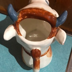 Vintage Cow Pitcher, Ceramic Creamer, Cow Pitcher, Farmhouse Kitchen ...